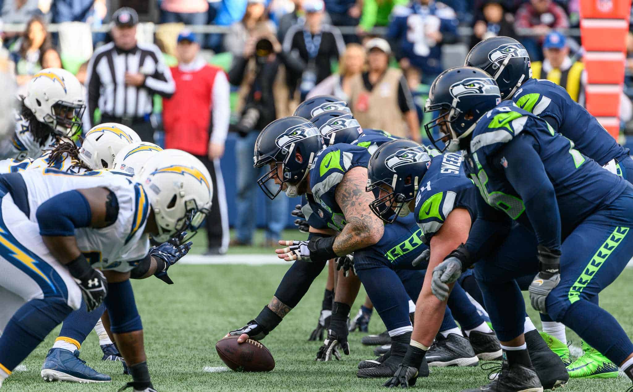 Seahawks Have Eyes On NFC West Lead As They Face Panthers In Carolina ...