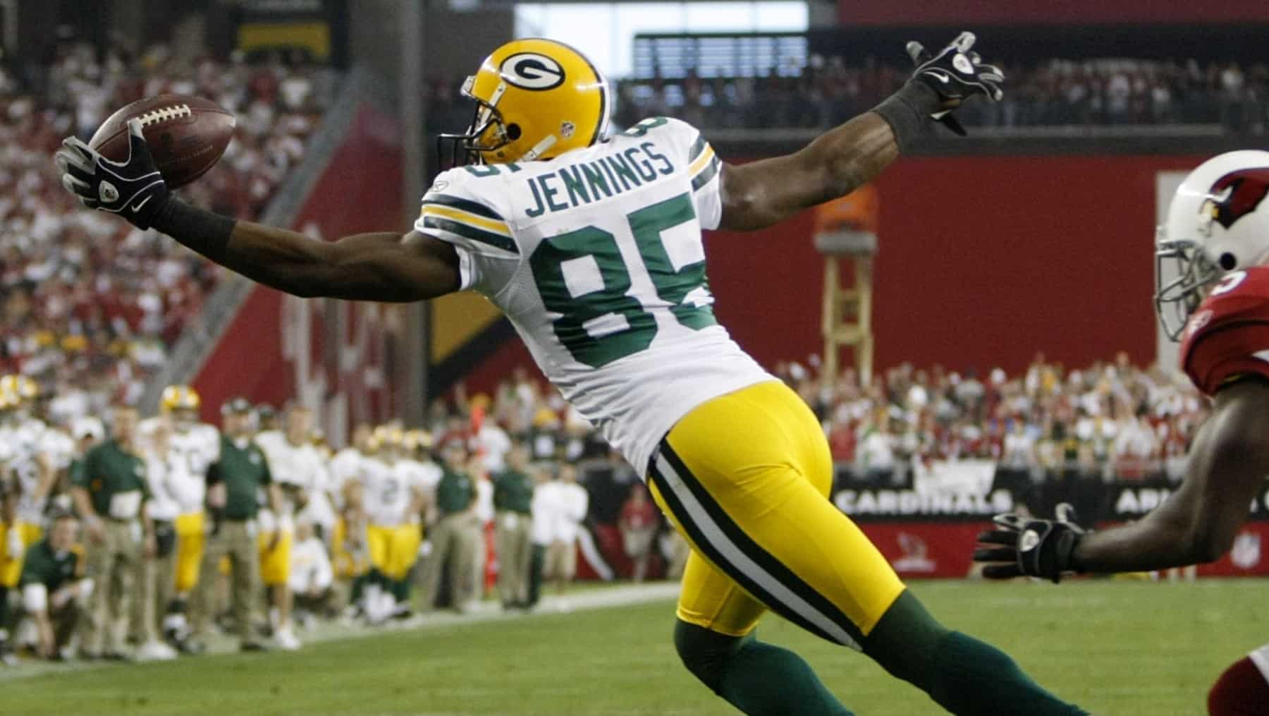 Greg Jennings ‘Put the Team on his Back’ Ten Years Ago Today ...