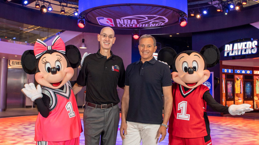 NBA Talking With Disney About Resuming 2019-2020 Season In Orlando ...