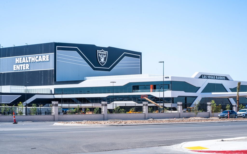 Raiders Practice Facility Nearing Completion - SportsInsider.com