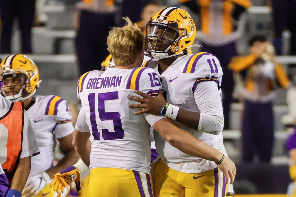 LSU Quarterback Myles Brennan Suffers Serious Arm Injury, Availability ...