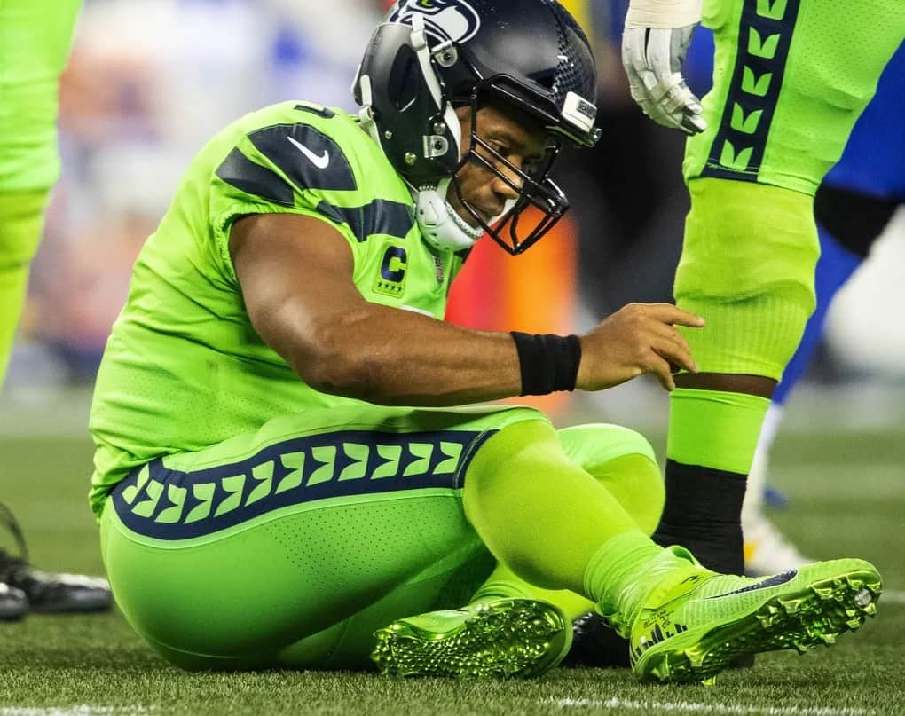 Seattle Seahawks QB Russell Wilson Could Miss Up To Eight Weeks Due To ...