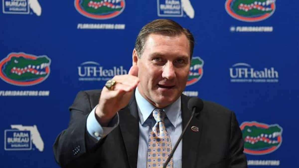 Dan Mullen Sent Packing From University of Florida - SportsInsider.com