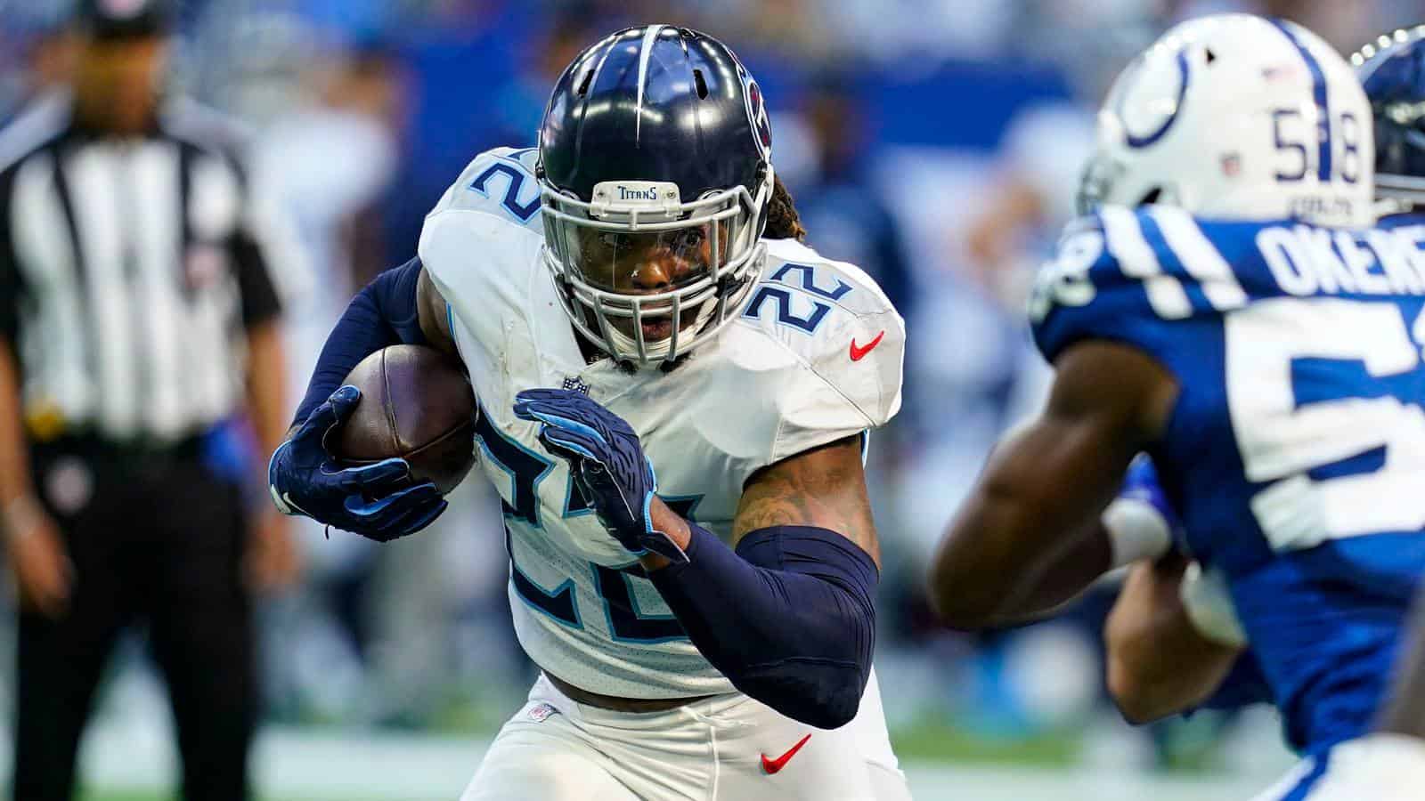 Tennessee Titans Running Back Derrick Henry Could Be Done For The Year ...