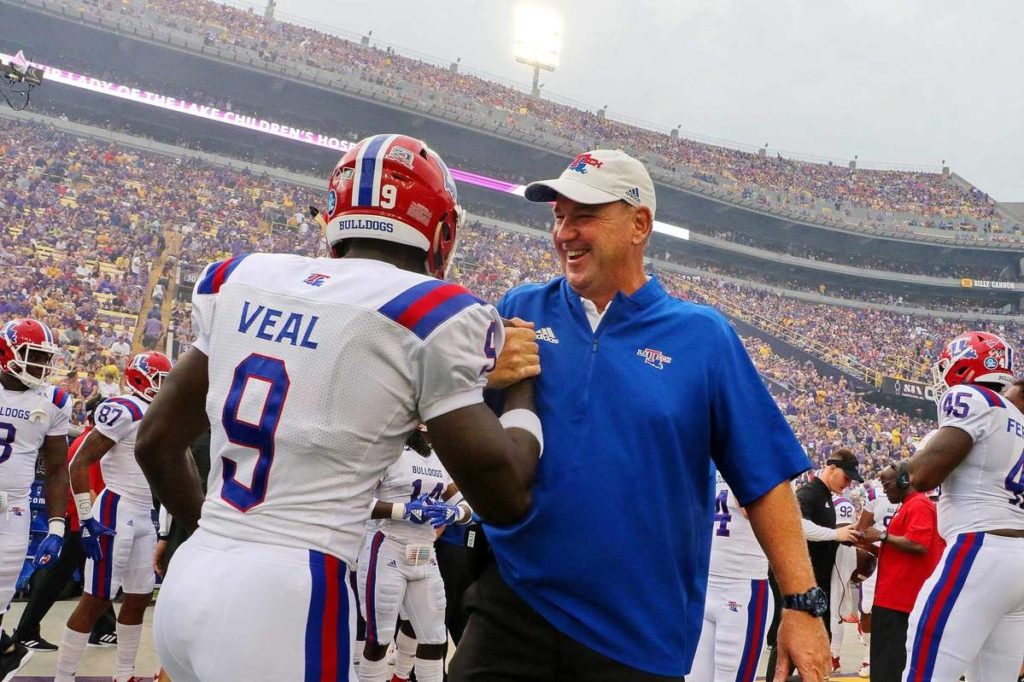 Skip Holtz Out As Louisiana Tech Football Coach - SportsInsider.com