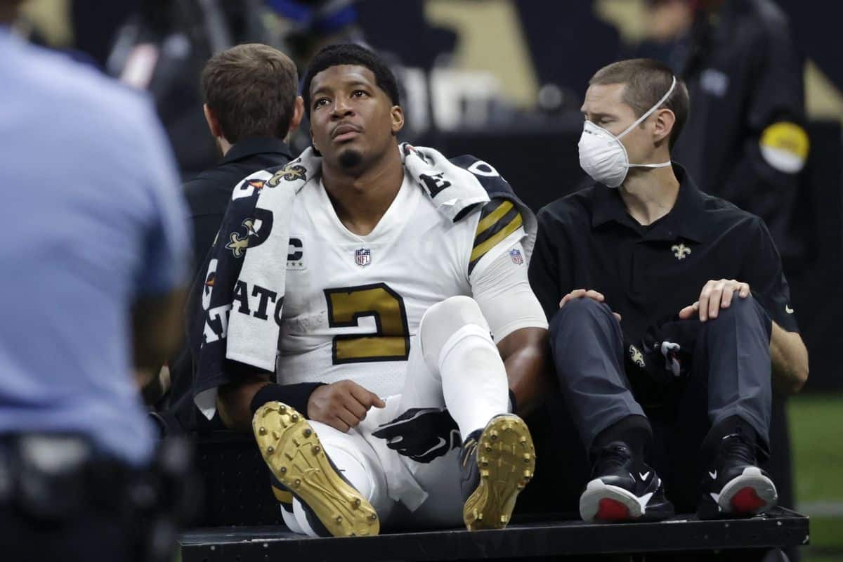 New Orleans Saints’ QB Jameis Winston Out For Season With Torn ACL ...