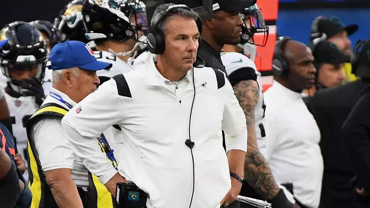 Jacksonville Jaguars Fire Head Coach Urban Meyer - SportsInsider.com