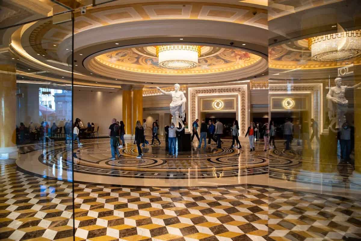Caesars Palace Las Vegas Unveils New Multi-Million Dollar Front ...