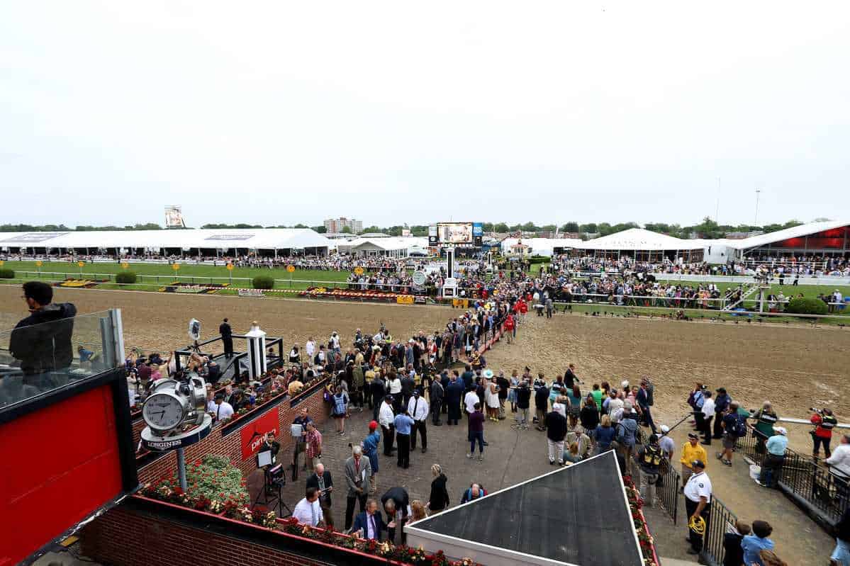 Preakness Stakes Live Odds From Pimlico As Of 10:10 AM Saturday Morning ...