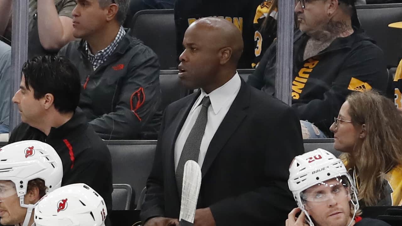 San Jose Sharks Hire Mike Grier As General Manager - SportsInsider.com