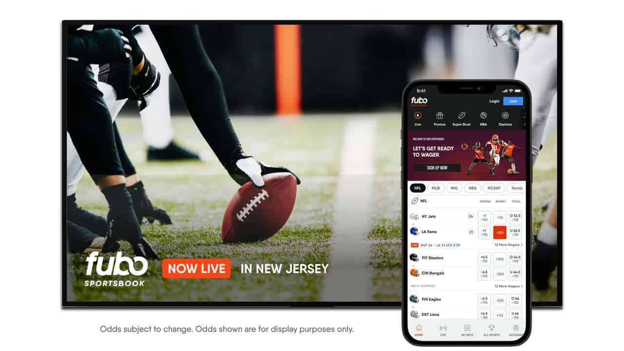 Fubo Sportsbook Enters New Jersey Market - SportsInsider.com