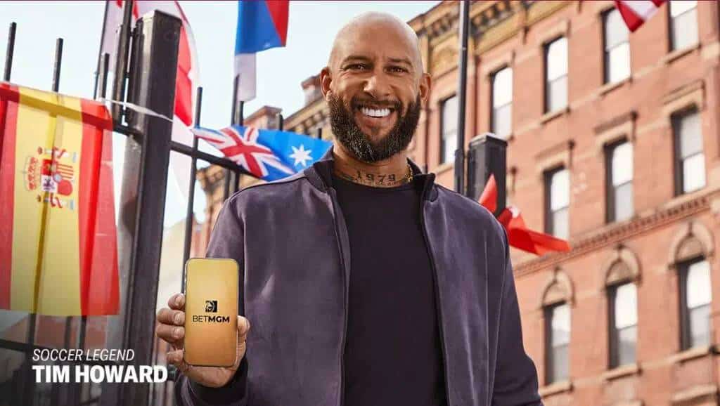 BetMGM Signs Former US National Soccer Team Goaltender Tim Howard As ...