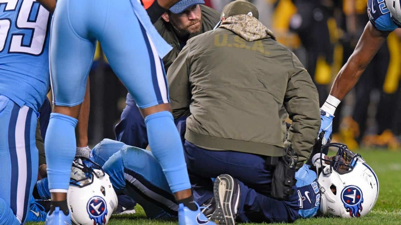 The Most Common Injuries Suffered By NFL Football Players ...