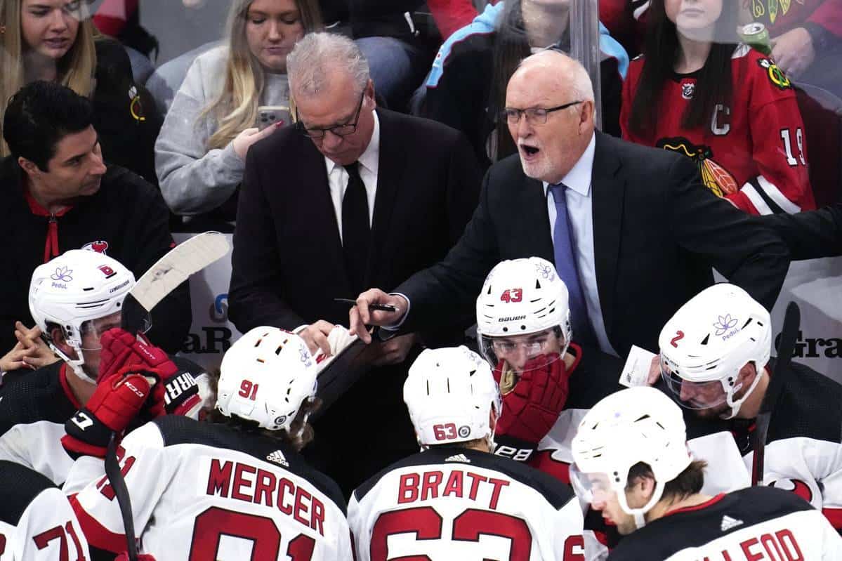 New Jersey Devils Fire Head Coach Lindy Ruff - SportsInsider.com