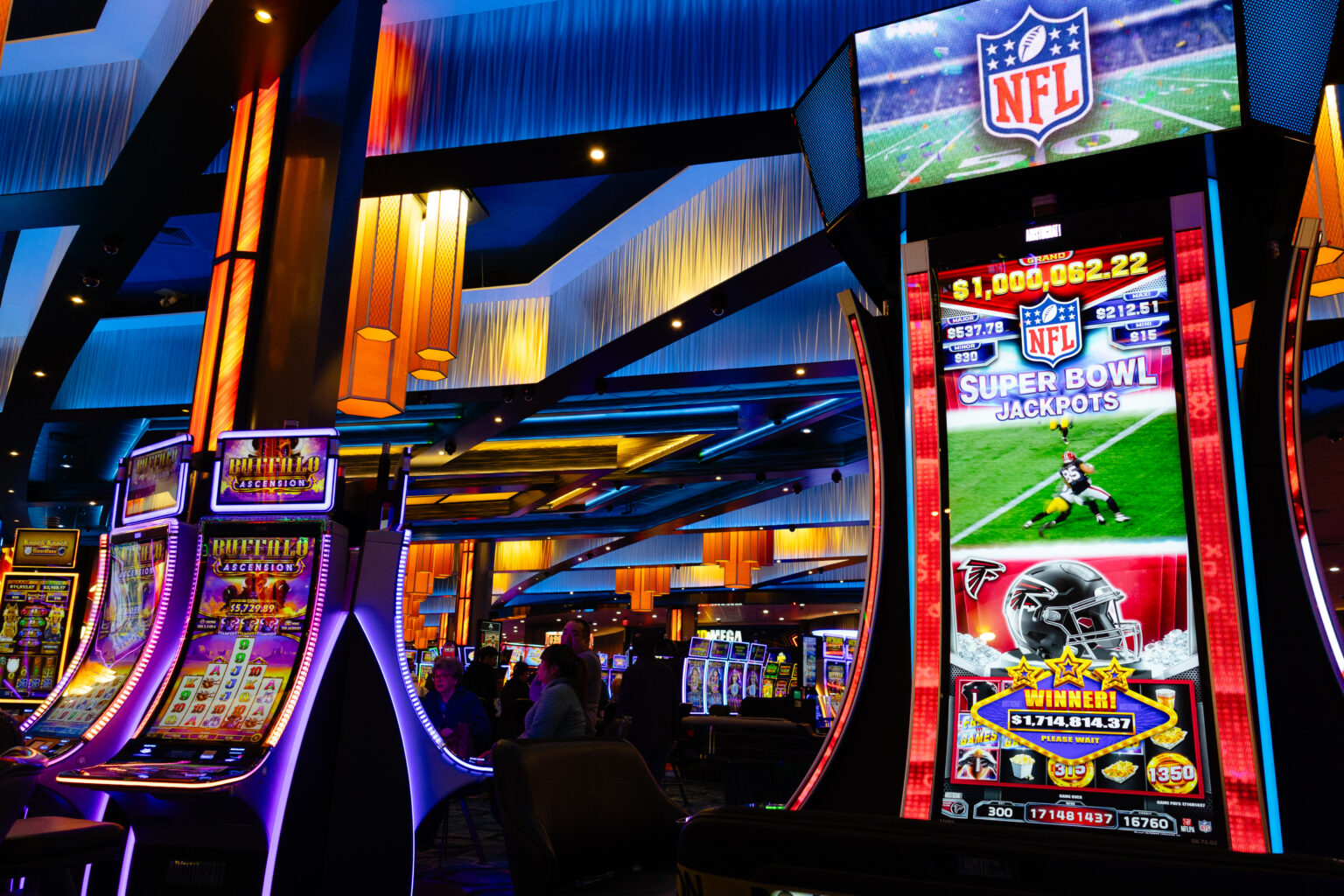 Vancouver Resident Wins $1.7 Million Jackpot on NFL-Themed Slot Game ...
