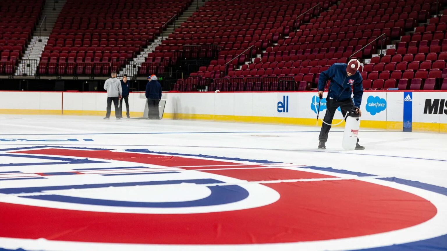 Bell Centre Ice Once Again Voted NHL’s Best by Players - SportsInsider.com